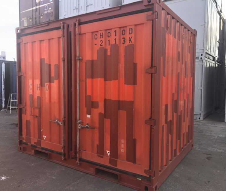 U1004 中古 修理済 10フィート 側面一方開き | コンテナスタイル.com
